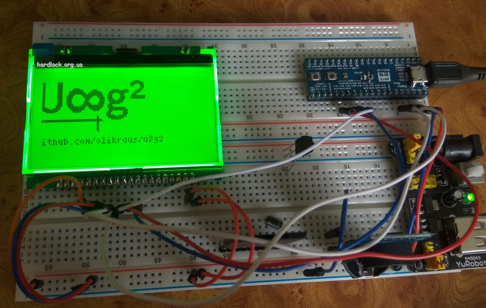 ST7567 LCD (JLX12864G-1509) Contrast · Issue #365 · olikraus/u8g2 · GitHub