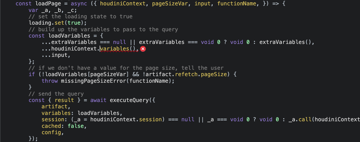 [BUG] HoudiniContext undefined · Issue #373 · HoudiniGraphql/houdini · GitHub