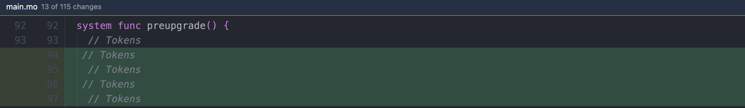 comment blocks misformatted · Issue #64 · dfinity/prettier-plugin-motoko · GitHub