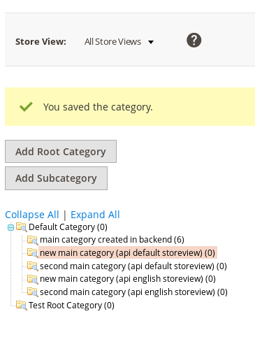 REST unable to create category for specific StoreView · Issue #10984 · magento/magento2 · GitHub