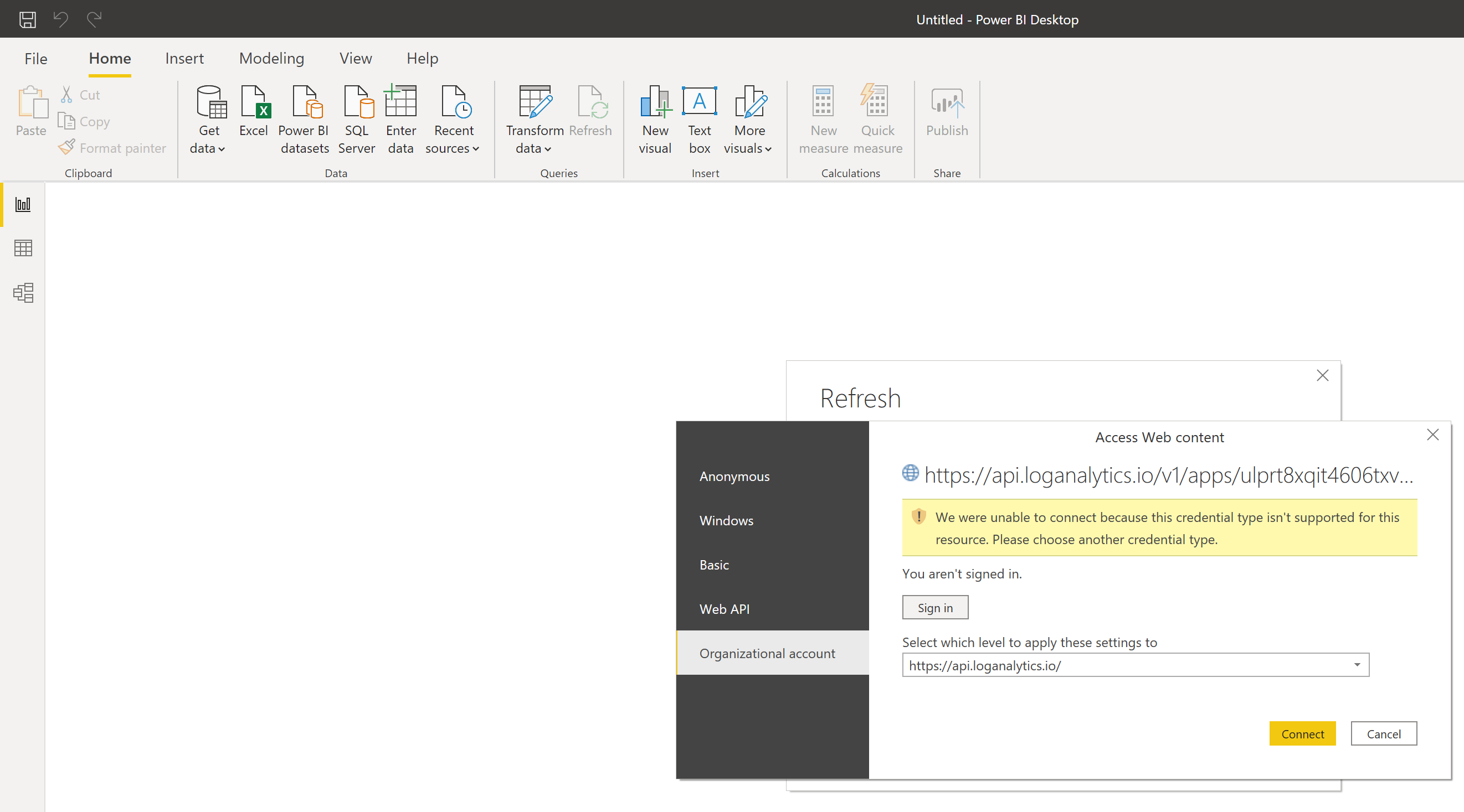 [Docs] Unable to load PowerBI Data for Application Insights of Virtual Assistant following ...