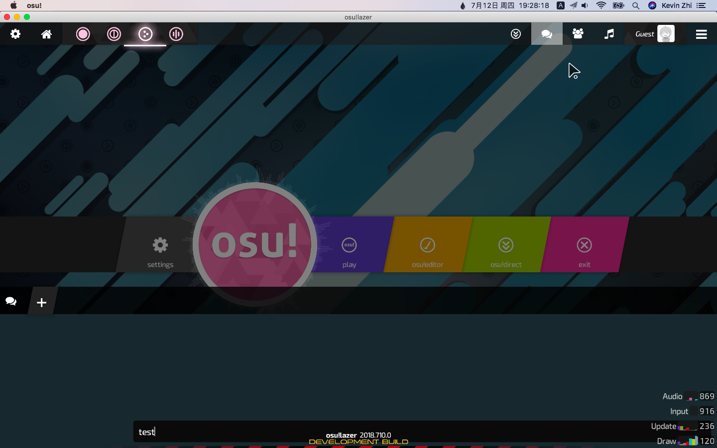macOS release 2018.710 cannot connect to internet · Issue #3018 · ppy/osu · GitHub