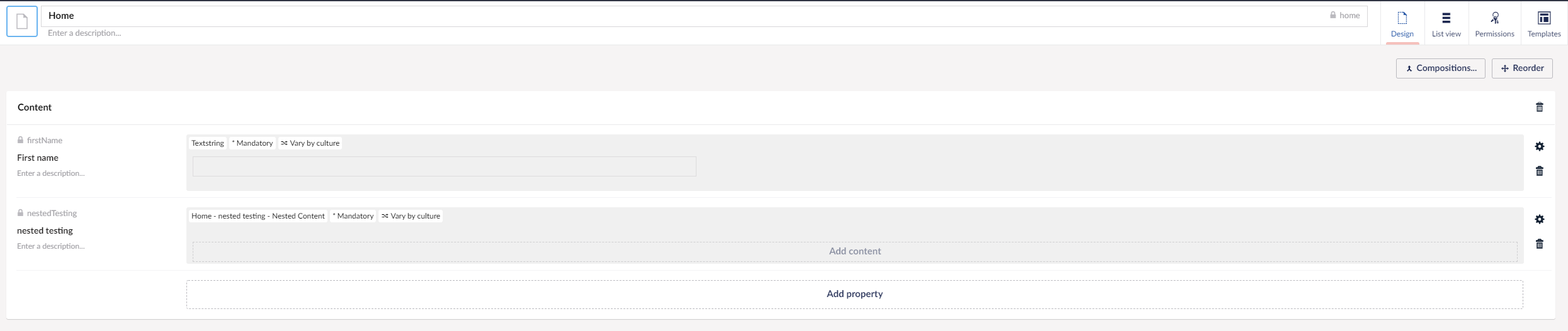 Mandatory Nested Content forces validation on all properties in said NC · Issue #10520 · umbraco ...