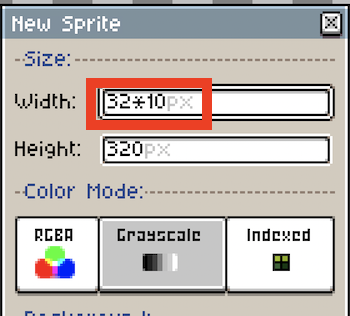 Feature Request/Idea - File > New Tilemap · Issue #3370 · aseprite/aseprite · GitHub