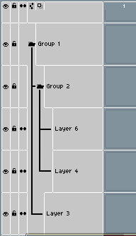 Layer groups in the time line can be improved visually · Issue #3477 · aseprite/aseprite · GitHub