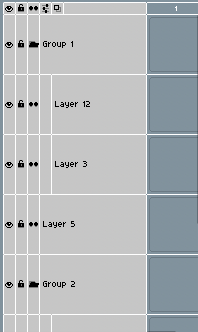 Layer groups in the time line can be improved visually · Issue #3477 · aseprite/aseprite · GitHub