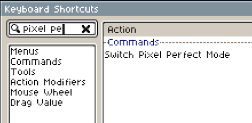 Hotkeys For "Contiguous" And "Pixel-perfect" · Issue #3773 · aseprite/aseprite · GitHub