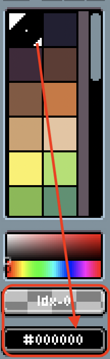 Index color 1 acts like it is transparent on left mouse? · Issue #3844 · aseprite/aseprite · GitHub