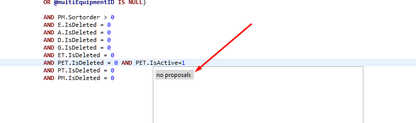 SQL Assistant not working with query containing blank lines · dbeaver · Discussion #13278 · GitHub