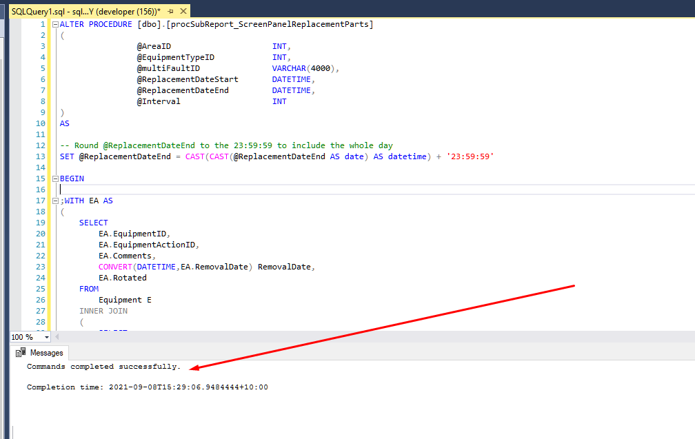 Unable To Create Stored Procs · Issue 13827 · Dbeaverdbeaver · Github 9992