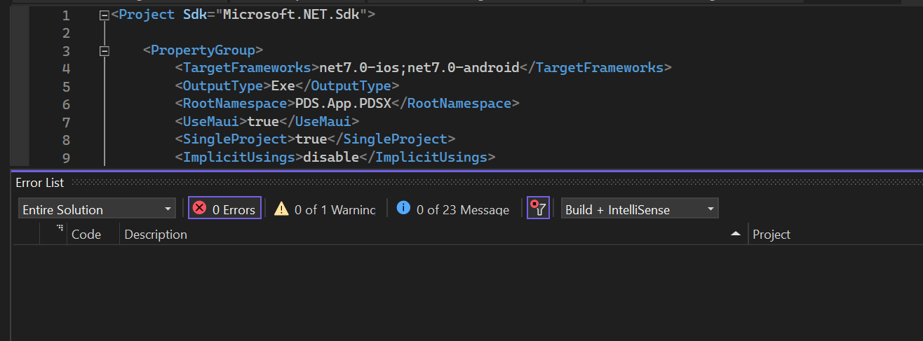 Assets File Doesnt Have A Target For Net70 · Issue 14175 · Dotnetmaui · Github 