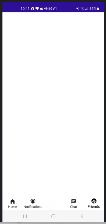 White screen · Issue #15347 · dotnet/maui · GitHub