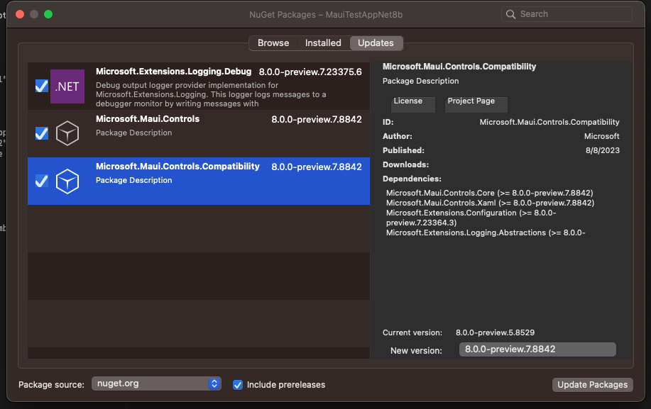[regression/8.0.0-preview.7.8842] System.TypeLoadException with .NET 8 · Issue #17136 · dotnet ...