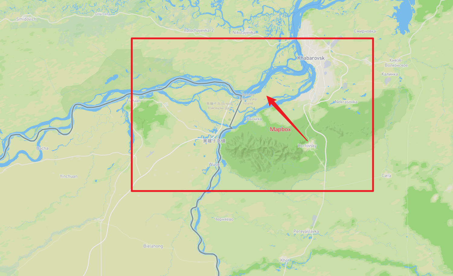 Issue Regarding The Display Of Chinas National Border Lines · Issue 226 · Mapboxmapbox Maps