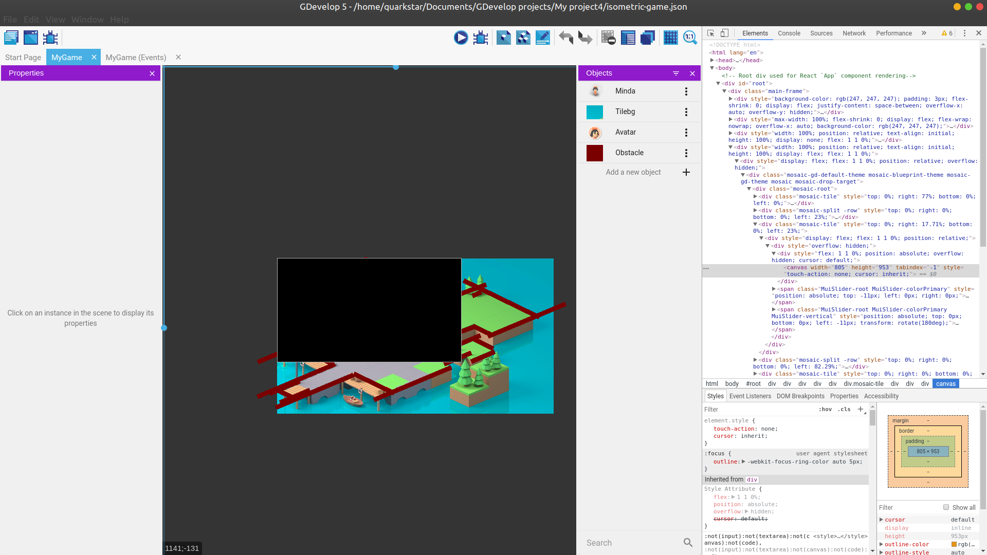 Pixi v5 upgrade macro issue · Issue #1605 · 4ian/GDevelop · GitHub