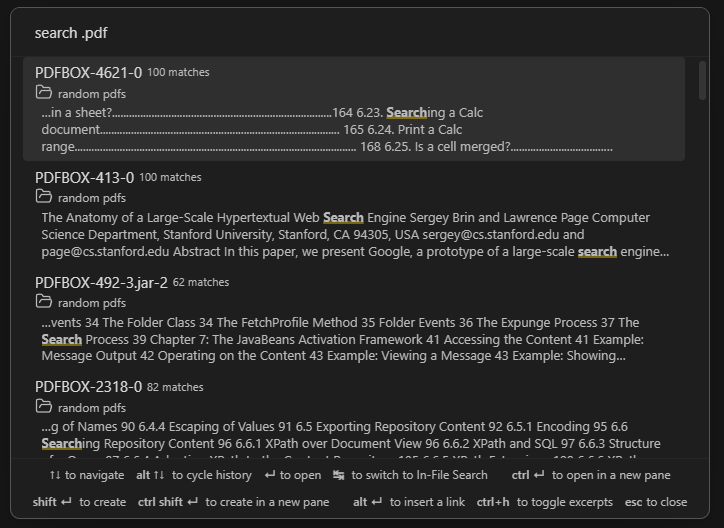[Feature request] limit search to pdfs · Issue #154 · scambier/obsidian-omnisearch · GitHub
