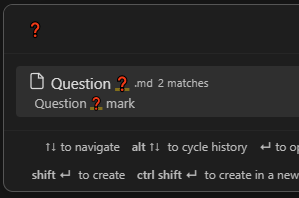 [BUG] Not matching Unicode symbol characters · Issue #215 · scambier/obsidian-omnisearch · GitHub