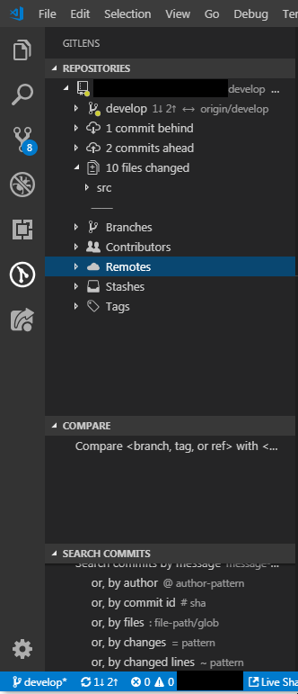 Error Unknown View Gitlensviewsfilehistorygitlens · Issue 711 · Gitkrakenvscode Gitlens 