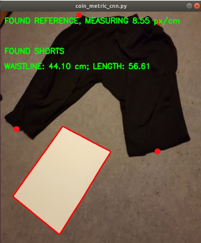 GitHub - antkve/cv-measure: Using computer vision to measure objects