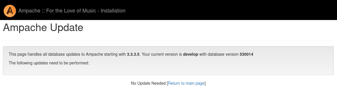 MySQL database error when updating to version 530013 · Issue #3208 · ampache/ampache · GitHub