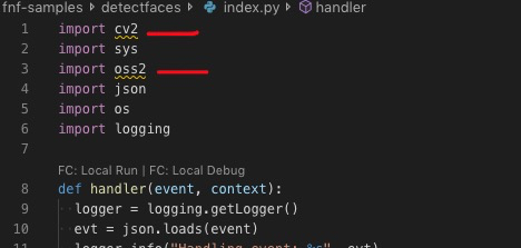 How to reference libs that are provided by the runtime? · Issue #44 · alibaba/serverless-vscode ...