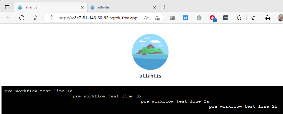 Multiline Output In Pre And Post Workflow Hook Scripts Is Not Correctly Formatted · Issue 3424