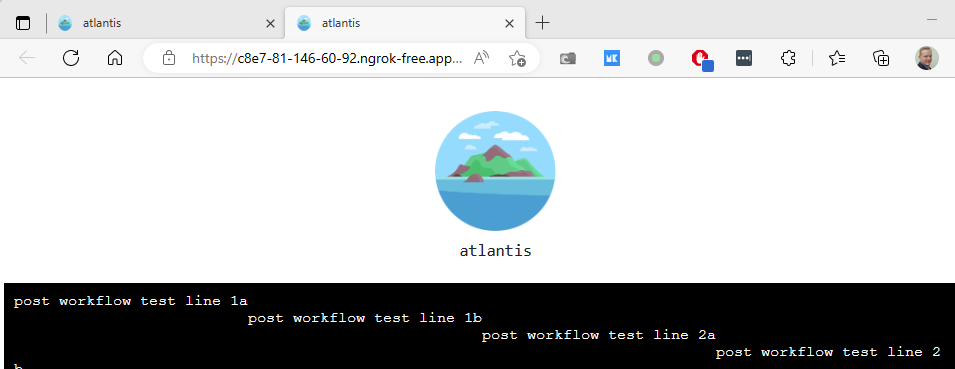 Multiline Output in pre and post Workflow Hook Scripts is not Correctly Formatted · Issue #3424 ...