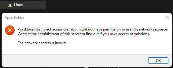 Wsl File Explorer Stopped Working After Upgrading To Win11 · Issue 7488 · Microsoftwsl · Github 