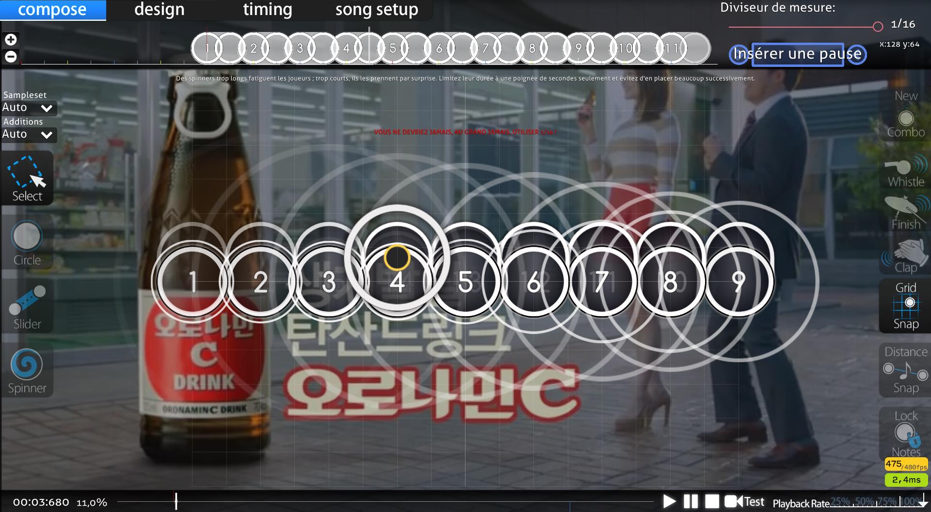 Hyperdash not properly spawned in rare cases. · Issue #9026 · ppy/osu · GitHub