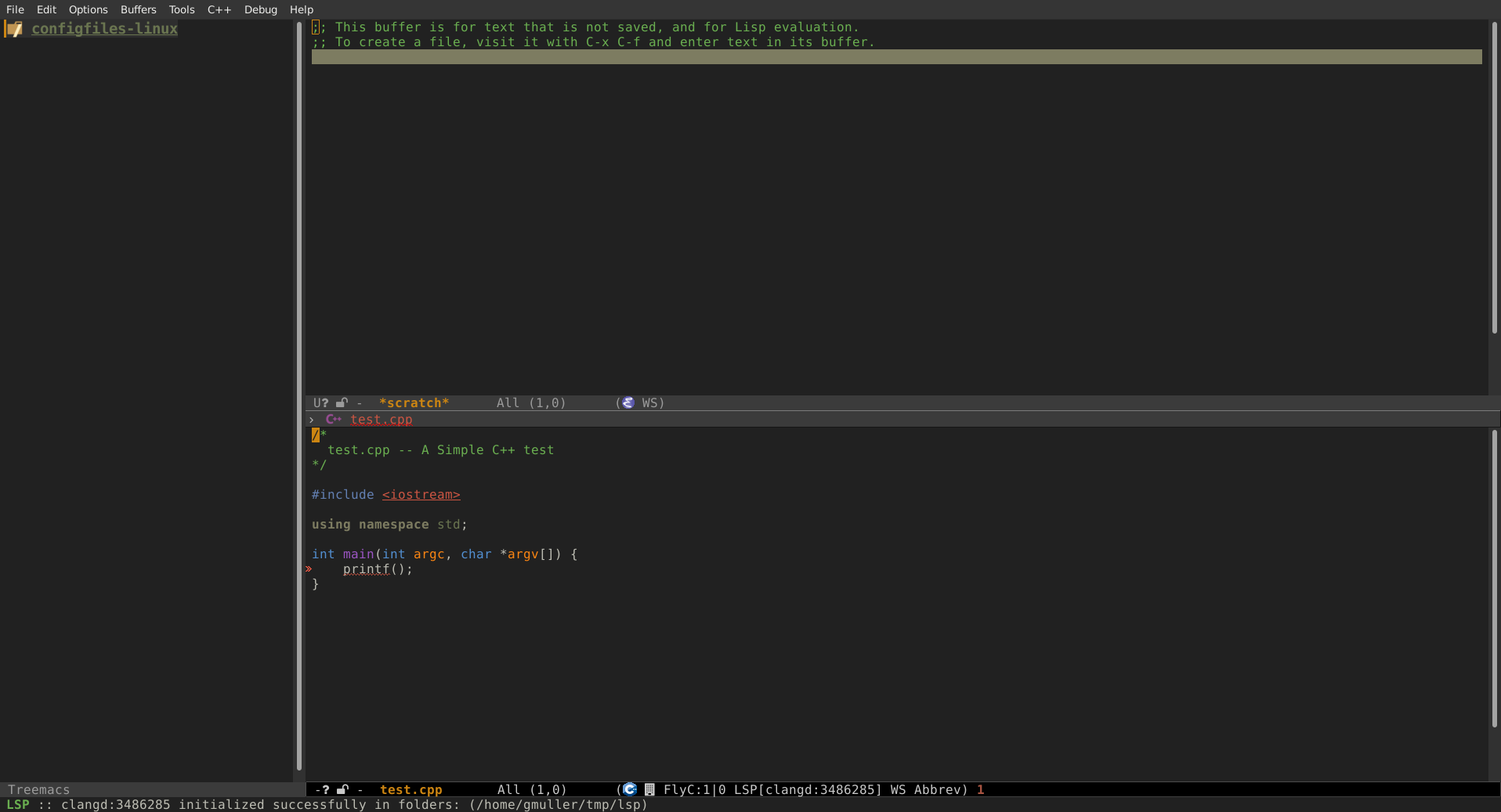 Running Treemacs On Emacs Init · Issue 258 · Alexander Millertreemacs · Github 