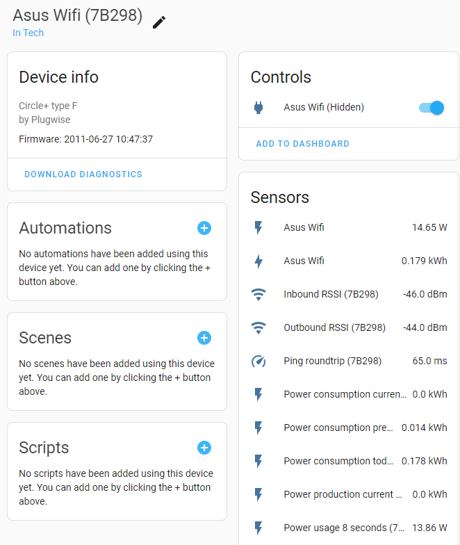 [BUG]: Some data missing from some Circles · Issue #299 · plugwise/plugwise-beta · GitHub