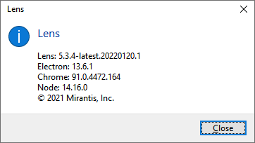 Lens crashed while viewing pod logs; now always crashes for this single ...