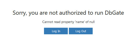FEAT: OAuth support and default permissions · Issue #407 · dbgate/dbgate · GitHub