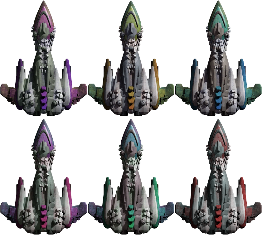 Request & Issue: More Swizzles or other forms of ship coloration ...
