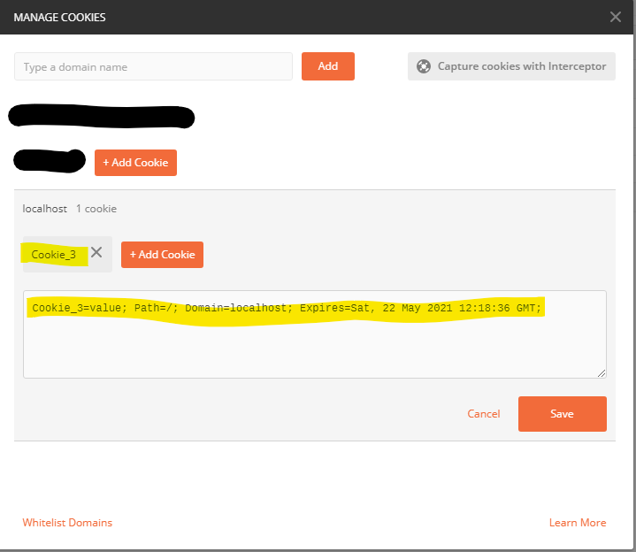 Not Able To Create Cookie For Localhost · Issue 8526 · Postmanlabspostman App Support · Github