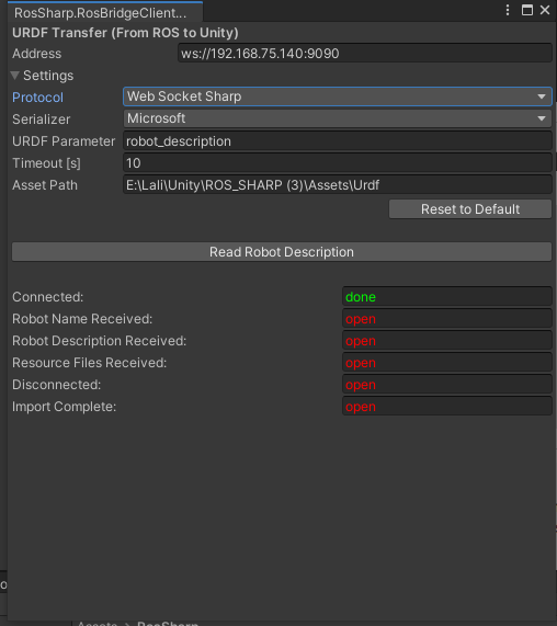ROS Bridge connects but throws an error: unknown error handler name 'rosmsg' · Issue #348 ...