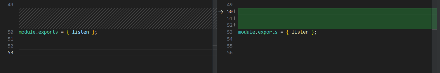 VS code gutter beside line No's. is not visible · Issue #177089 · microsoft/vscode · GitHub