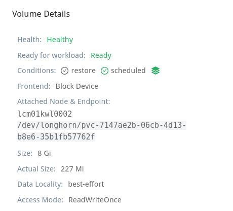 [BUG] VolumeSnapshot remains in `READYTOUSE=false` indefinitely. · Issue #3167 · longhorn ...