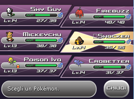 Simbolo apparso davanti al soprannome del pokemon · Issue #743 · fuji97/pokemon-xenoverse ...