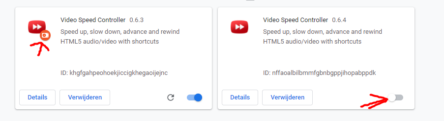 Speed resetting on Instagram · Issue #731 · igrigorik/videospeed · GitHub