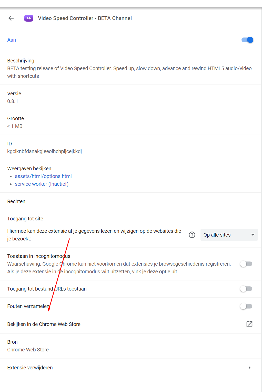 v0.8.1 Beta Testers Wanted! · Issue #964 · igrigorik/videospeed · GitHub