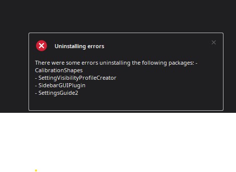[5.0 beta] Plugins "Uninstallation errors" · Issue #11865 · Ultimaker ...