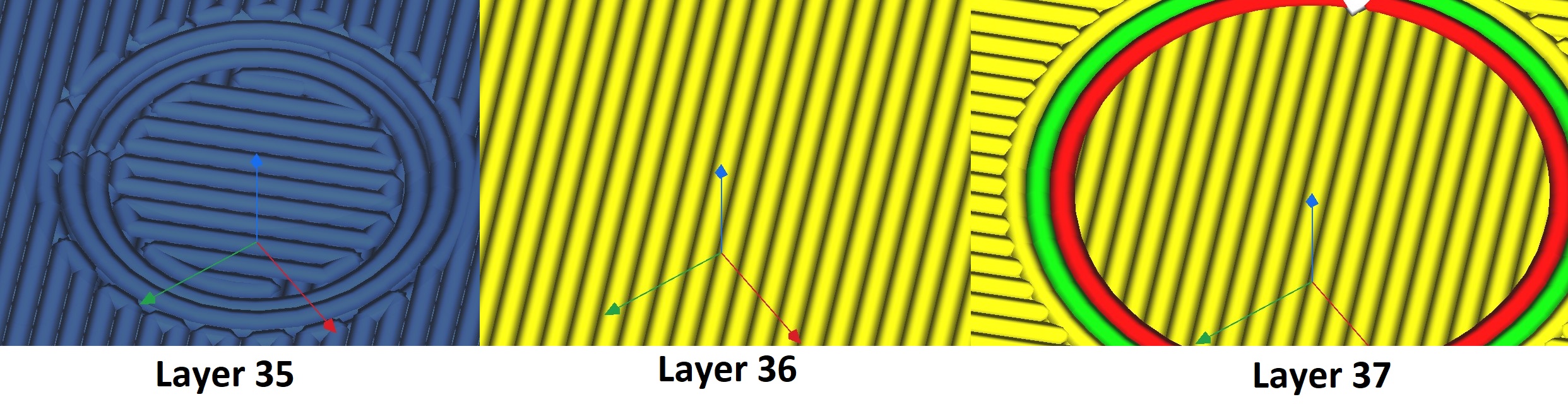 [5.6.0-beta.1] Support Z-distance feedback: Geometry above thin supported area changes the ...