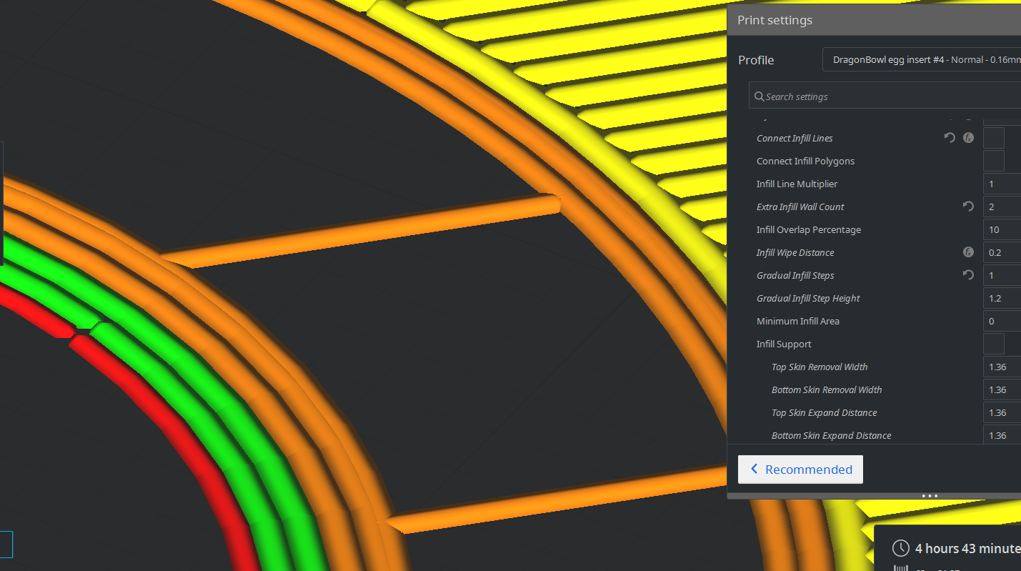 [4.8 beta] Infill wall lines overlaps when infill steps is active at ...