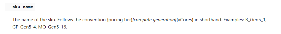 Missing `skuname` Parameter For `az Postgres Create` · Issue 11464 · Azureazure Cli · Github