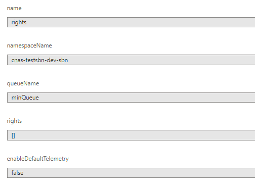 [Bug Report]: AuthRule bicep referenced in queue bicep does not retrieve rights · Issue #1694 ...