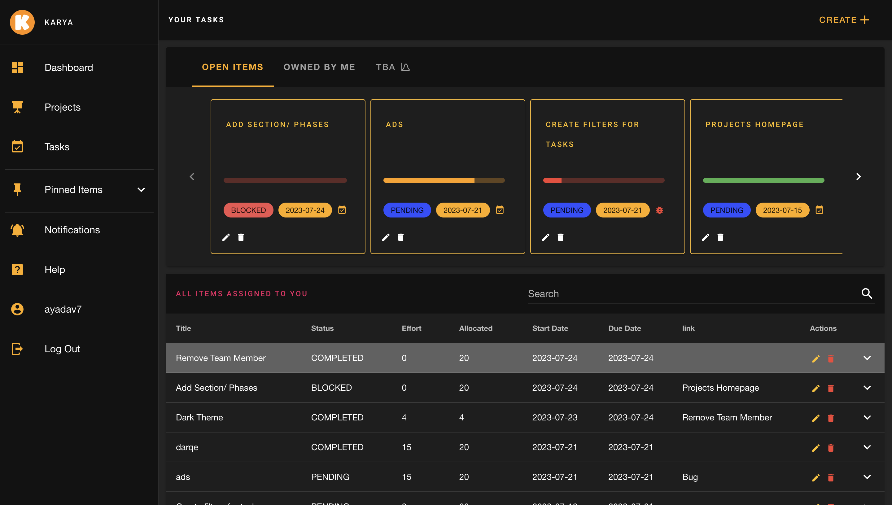 GitHub - apoorvyadav1111/karya-client: Frontend application for karya-server, A project ...