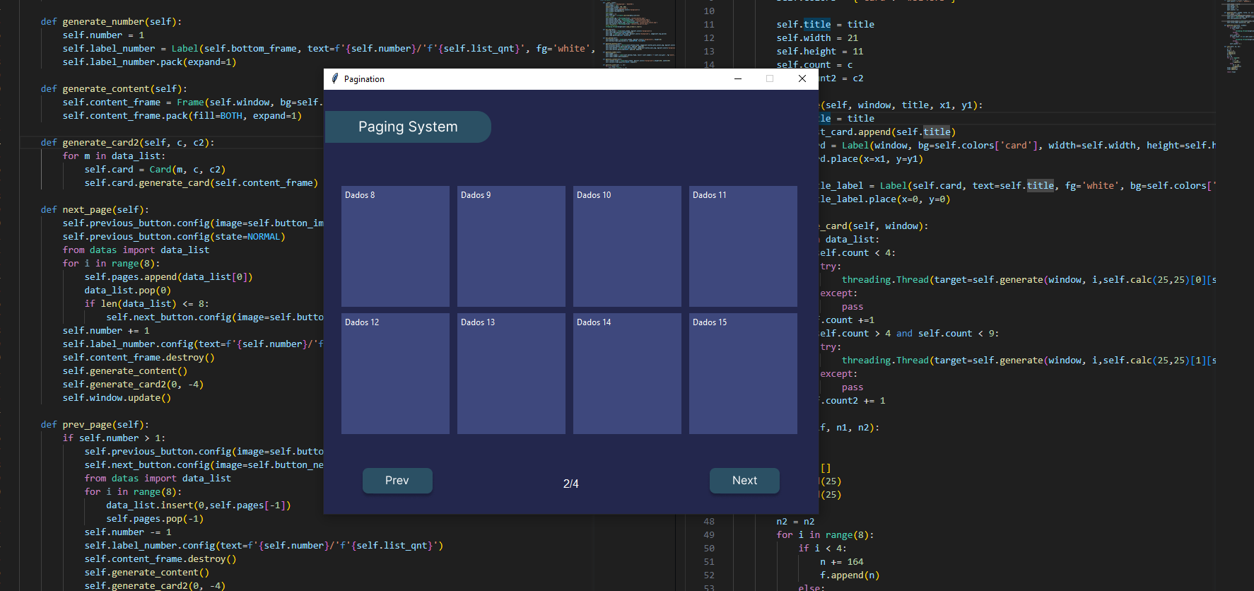 GitHub - goodeny/Paging-System