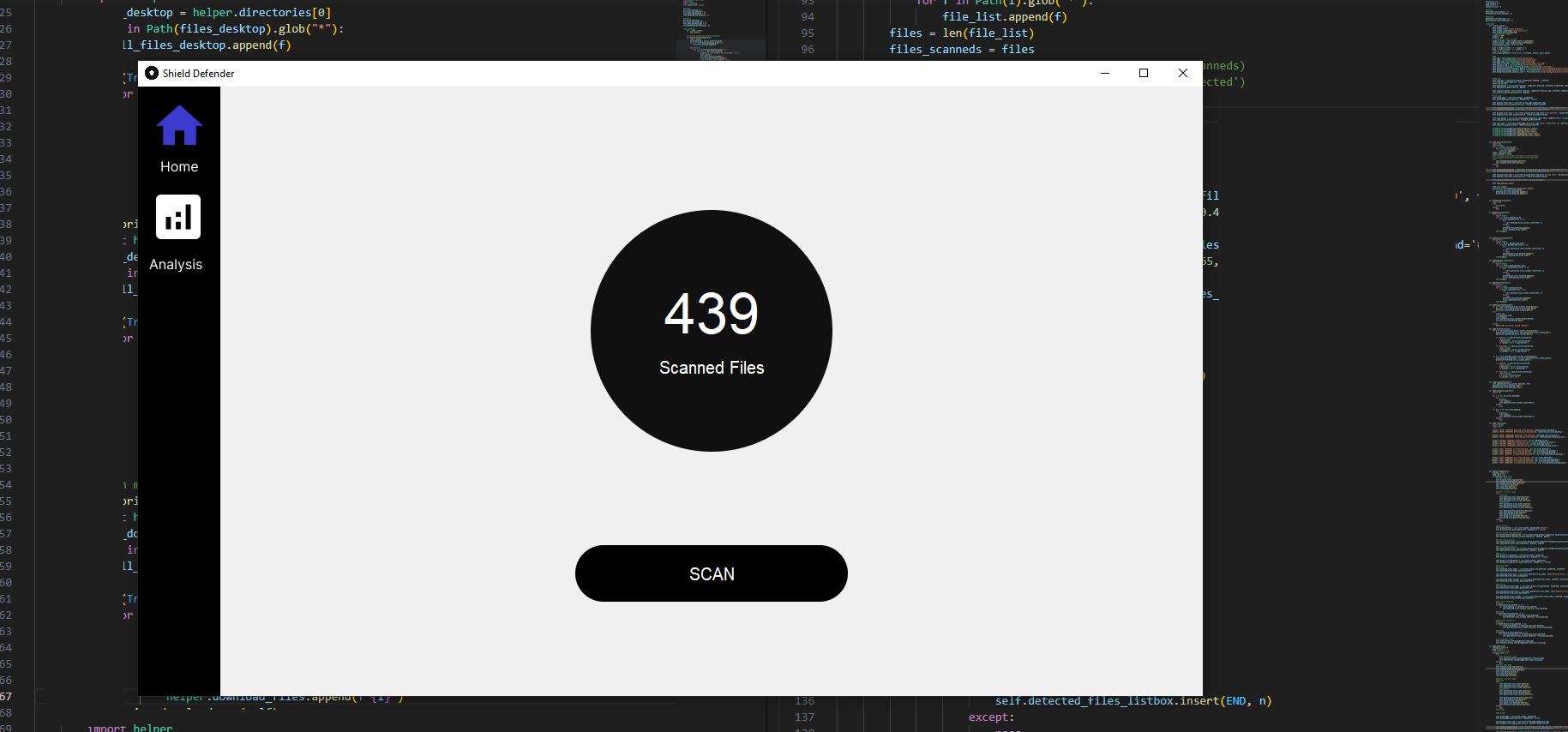 GitHub - goodeny/Antivirus-Python