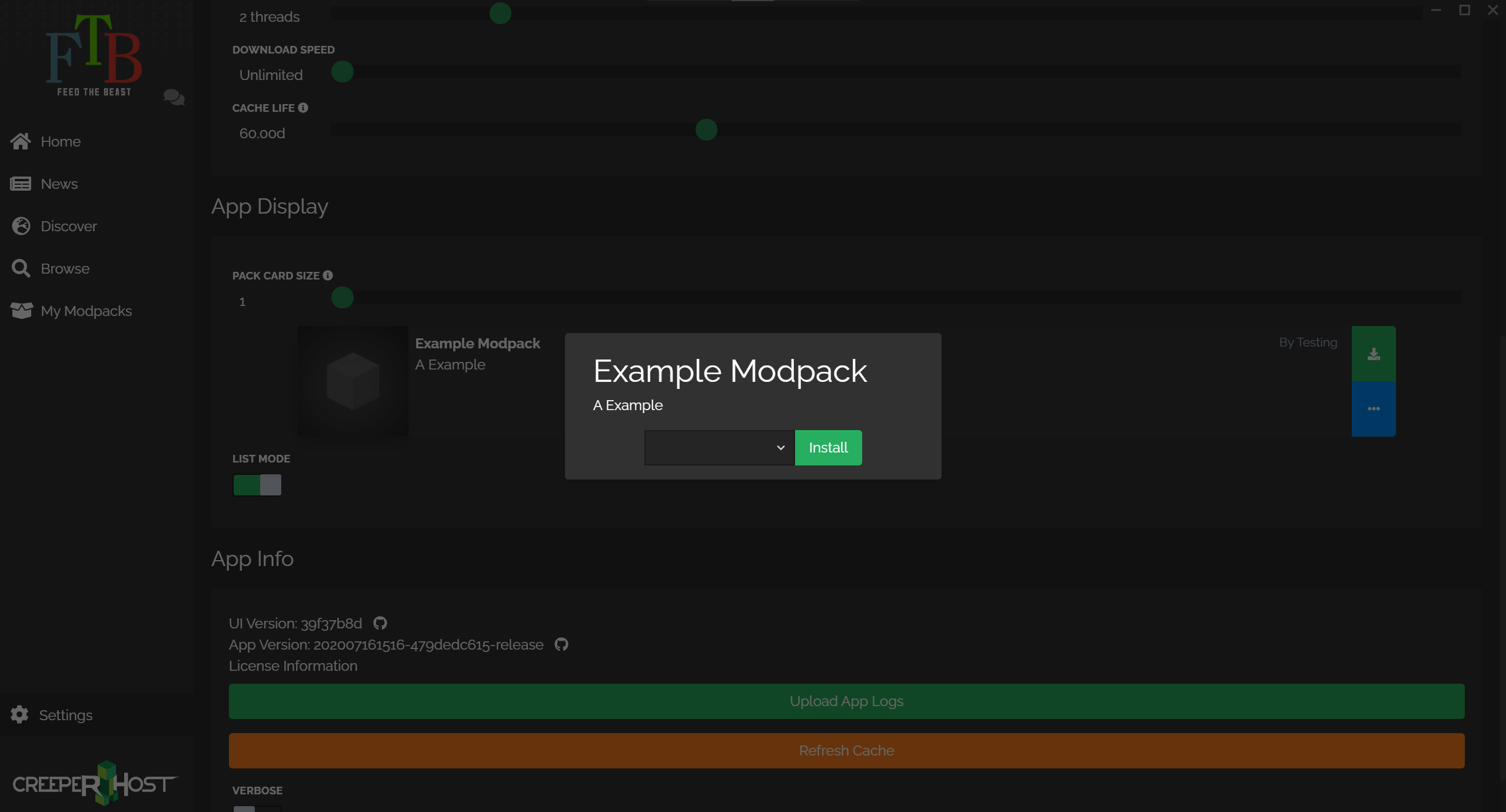 [Bug] · Issue #314 · FTBTeam/FTB-App · GitHub
